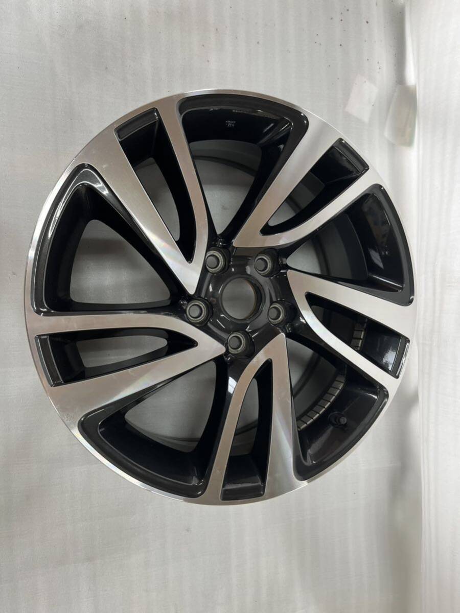 【やや傷や汚れあり】純正 VM4 レヴォーグ ホイール 1本 18×7.5J +55 5穴 PCD 114.3 28111 VA071の落札 ...