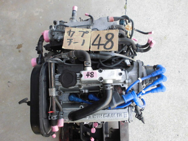 【やや傷や汚れあり】スズキカプチーノ EA11R 純正 エンジン 48の落札情報詳細 - Yahoo!オークション落札価格検索 オークフリー