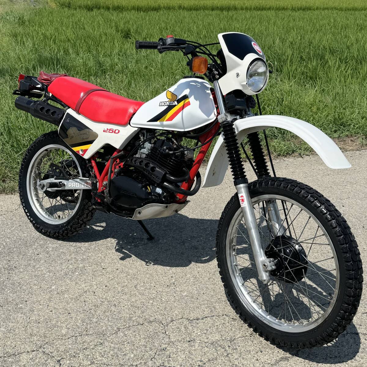 【傷や汚れあり】ホンダ XL250R 9058㎞ 好調 希少 ヤマハカワサキスズキ検)XR DT TDR XL TL KDX SL RH DR ハスラー エルシノア ロジャー デコスタ ...