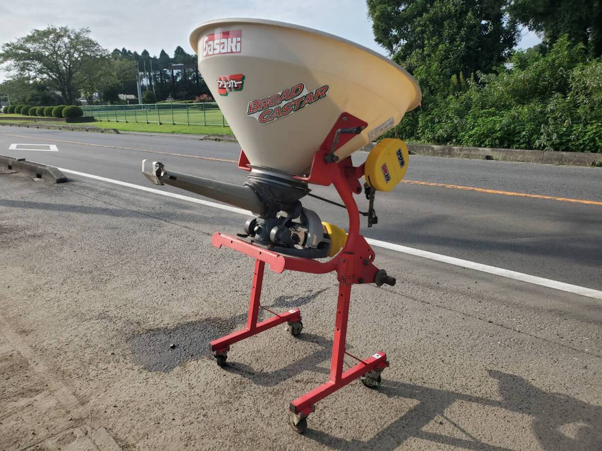 【傷や汚れあり】★茨城発 ササキ ブロードキャスター CF200 フリッカー式 電動シャッター★の落札情報詳細 - Yahoo!オークション ...