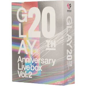 【目立った傷や汚れなし】20th Anniversary LIVE BOX VOL．2（Blu－ray Disc）／GLAYの落札情報詳細 - Yahoo!オークション落札価格検索 オークフリー