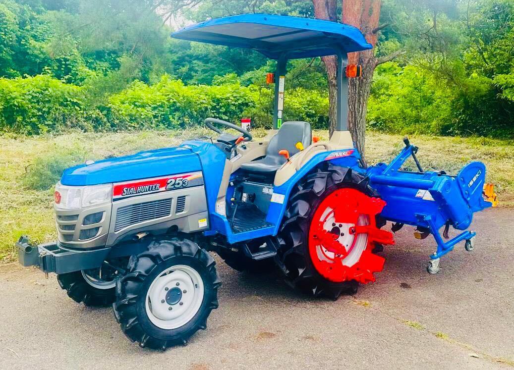 【目立った傷や汚れなし】★ ★イセキ トラクターISEKI ★ 25 馬力★ ワンタッチ付き★ TH253-Q ★ 398時間★店頭引取大歓迎 ★現物確認大歓迎★栃木県★ ★の落札情報詳細 ...