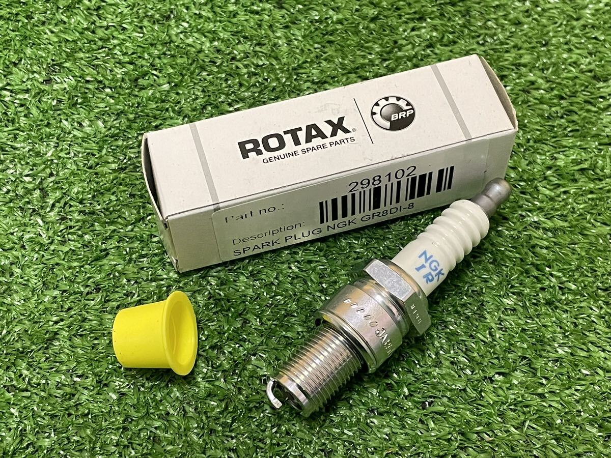 【未使用】#ZCFD 新品 未使用 ROTAX 純正 MAX EVO 現行 スパークプラグの落札情報詳細 - Yahoo!オークション落札価格 ...