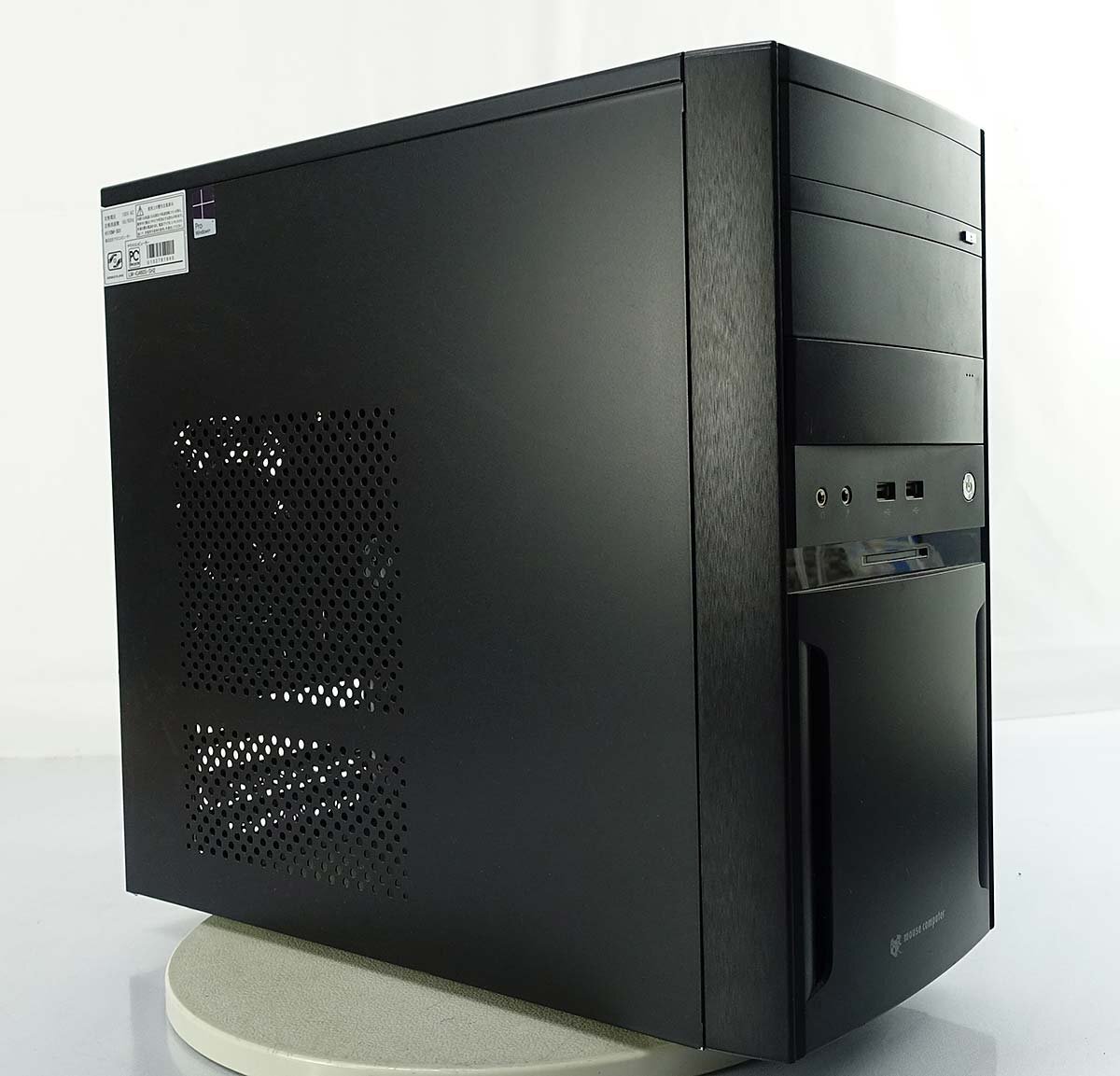 【やや傷や汚れあり】OS無し MOUSE COMPUTER LM-iG460S-SH2/Core i5 6500/メモリ8GB/HDD無 ...