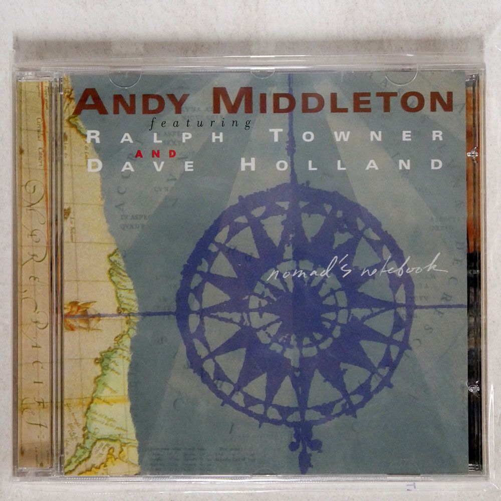 【未使用に近い】未開封 ANDY MIDDLETON FEATURING RALPH TOWNER AND DAVE HOLLAND ...