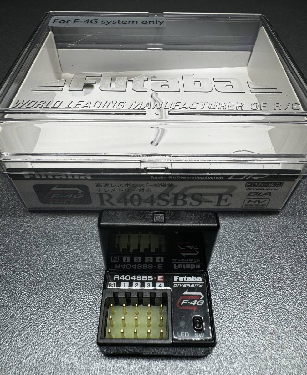 【目立った傷や汚れなし】Futaba 双葉 フタバ 10PX用受信機 R404SBS-E 中古②の落札情報詳細 - Yahoo!オークション落札価格検索 オークフリー