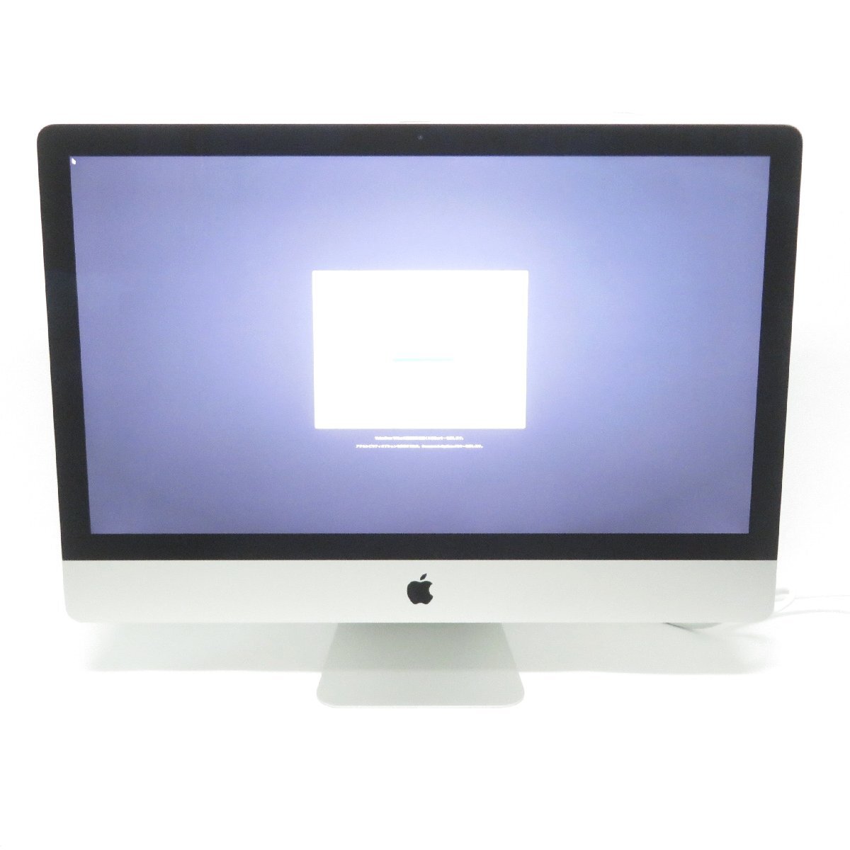 【やや傷や汚れあり】Apple iMac Retina 5K 27インチ 2019 Core i5-8500 3GHz/32GB ...