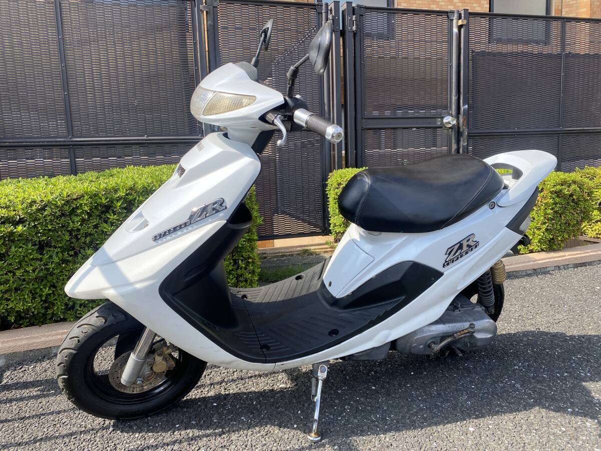 【傷や汚れあり】ヤマハ スーパージョグZR JOG 3YK 規制前 フルパワー 旧車 実働車両 さいたま市の落札情報詳細 - Yahoo ...