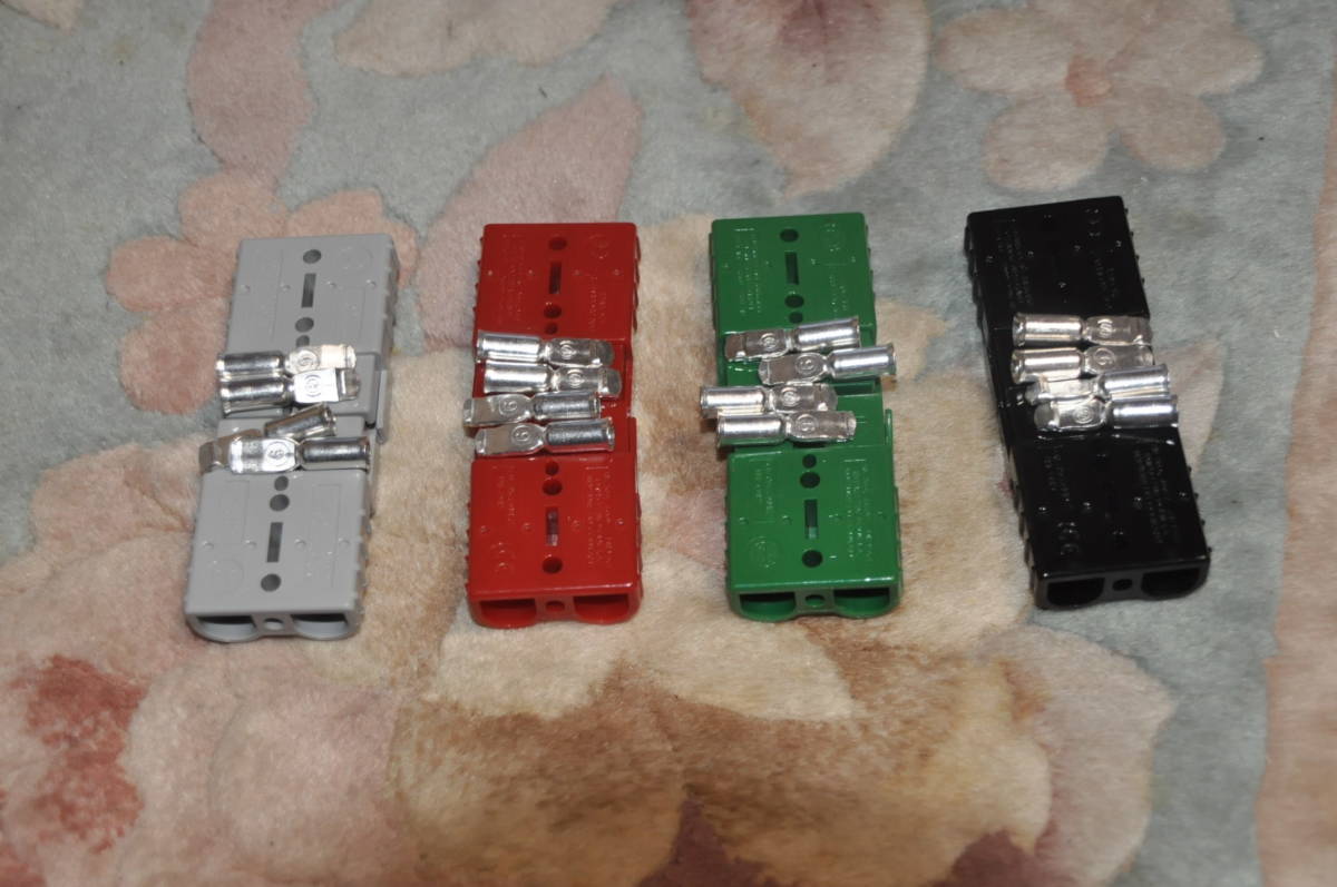 【未使用】アンダーソン型プラグコネクター50aの落札情報詳細 - Yahoo!オークション落札価格検索 オークフリー