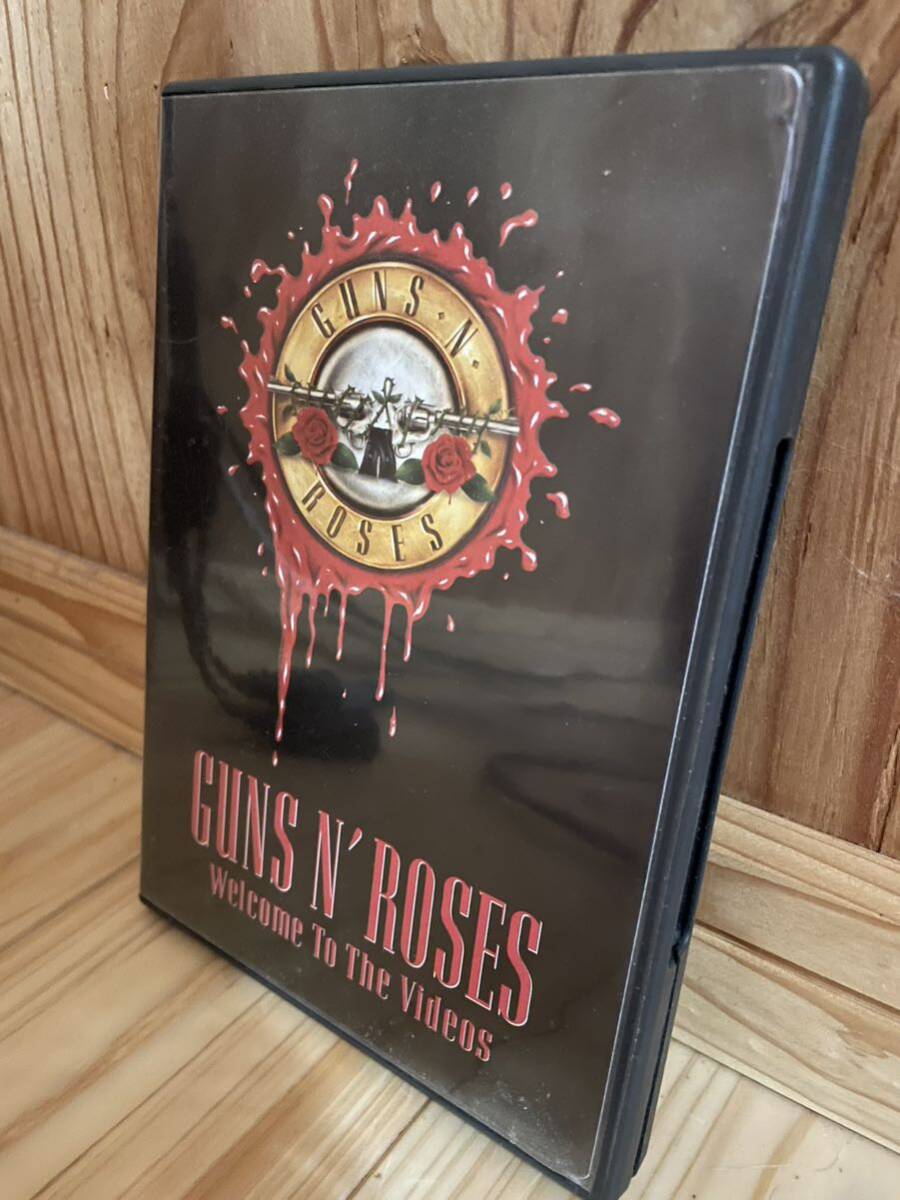【やや傷や汚れあり】ガンズ アンド ローゼズ GUNS ROSES DVD welcome to the videos 中古品の落札情報詳細 - Yahoo!オークション落札価格検索 オークフリー