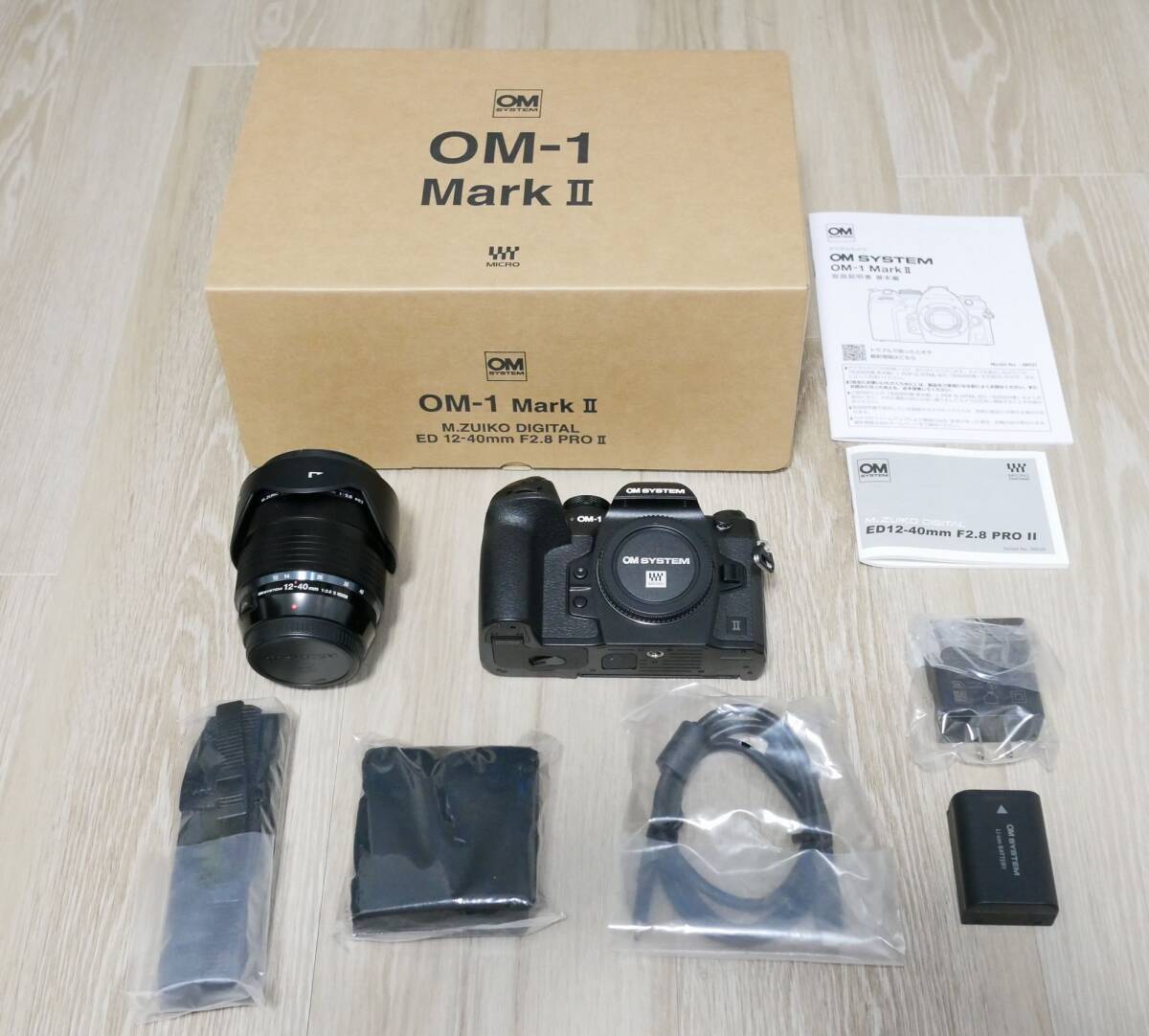 【未使用に近い】ほぼ新品同様の美品！OM SYSTEM OM-1 Mark II 12-40mm F2.8 PRO II レンズキット メーカー保証ありの落札情報詳細 - Yahoo ...