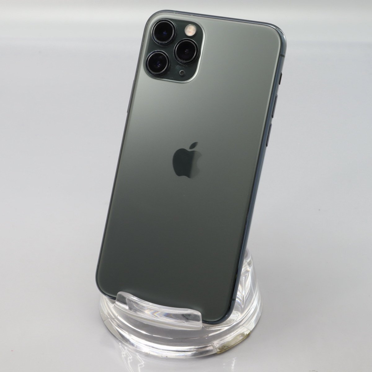 【やや傷や汚れあり】Apple iPhone11 Pro 256GB Midnight Green A2215 MWCC2J/A バッテリ78% ドコモ★Joshin5578【1円開始・送料 ...