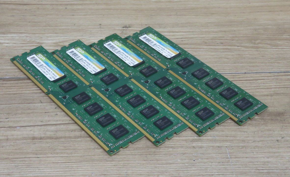 【目立った傷や汚れなし】★≪中古品≫SP SDRamメモリー DDR3-1600 8Gx4[t24090227]の落札情報詳細 - Yahoo ...