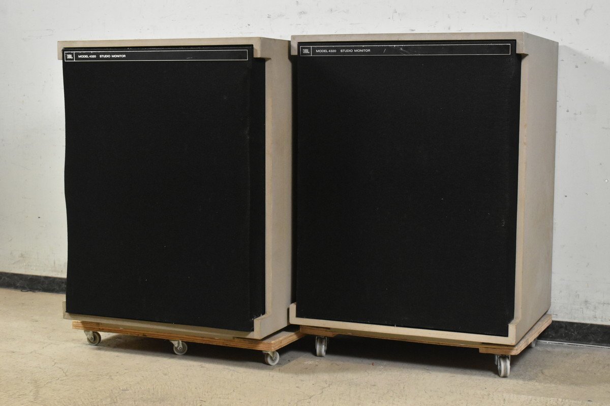 【全体的に状態が悪い】★ JBL 4320 スピーカー ペア ★ 法人様のみ JITBOX利用可能 ★の落札情報詳細 - Yahoo!オークション落札価格検索 オークフリー
