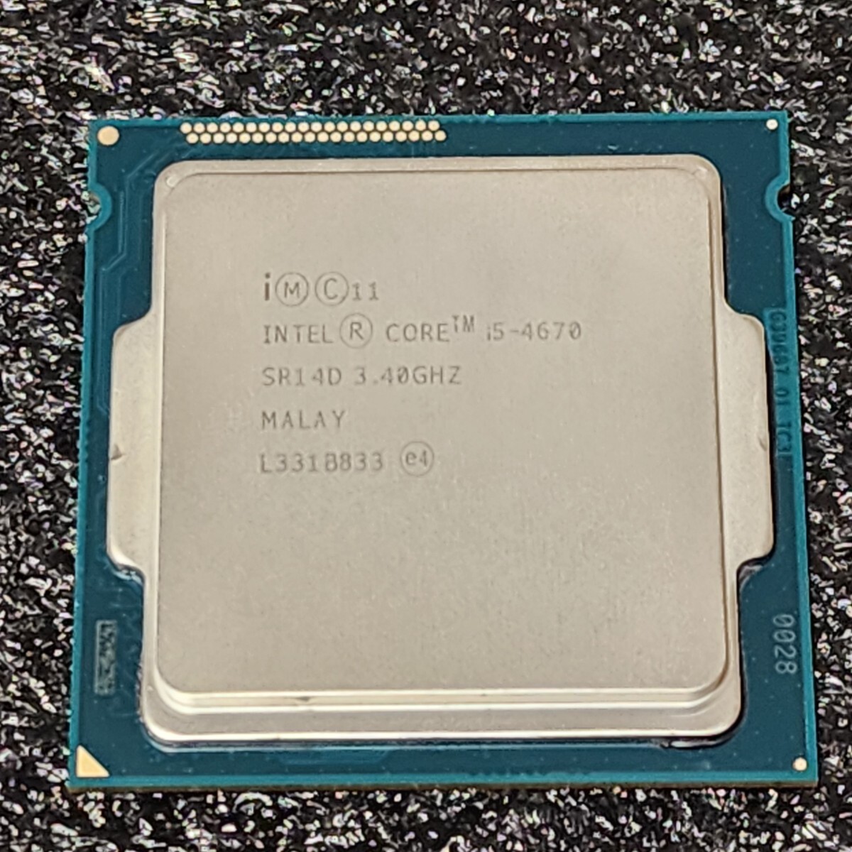 【やや傷や汚れあり】CPU Intel Core i5 4670 3.4GHz 4コア4スレッド Haswell PCパーツ インテル 動作確認済みの落札情報詳細 - Yahoo!オークション ...