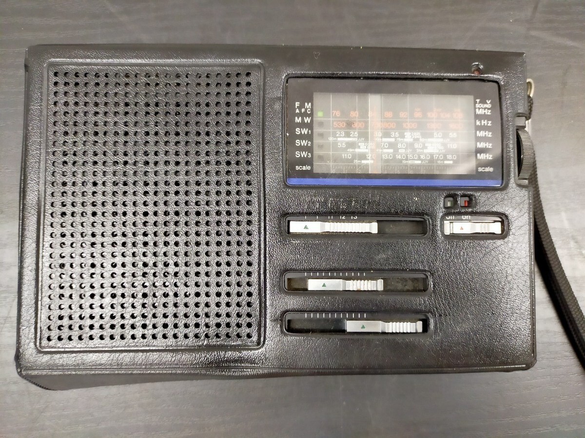 【やや傷や汚れあり】ナショナル National AM FM ラジオ レシーバー SW RF-B3 Panasonicの落札情報詳細 ...