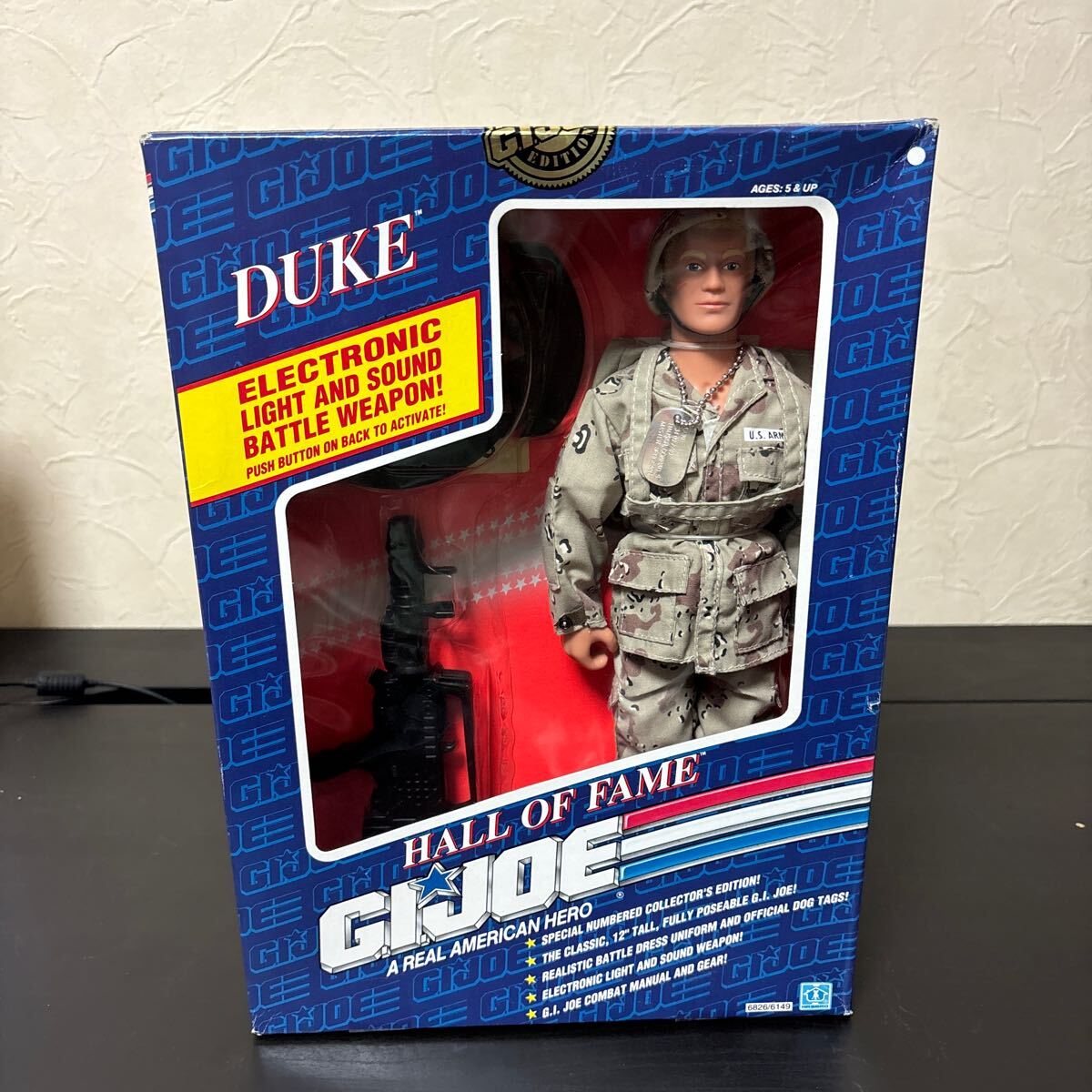 【未使用】iqng【未開封】ハズブロ GIジョー G.I.JOE HALL OF FAME リアルアメリカンヒーロー DUKE デュークの落札 ...