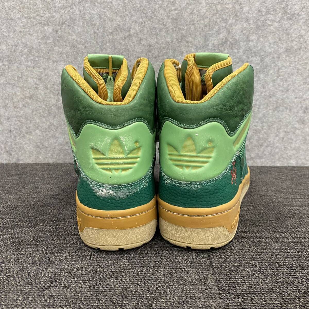 【やや傷や汚れあり】 【売り切り】adidas（アディダス）ORIGINALS STAR WARS JABBA THE HUTT MATTITUDE G17449 27.5cmの落札情報詳細 ...