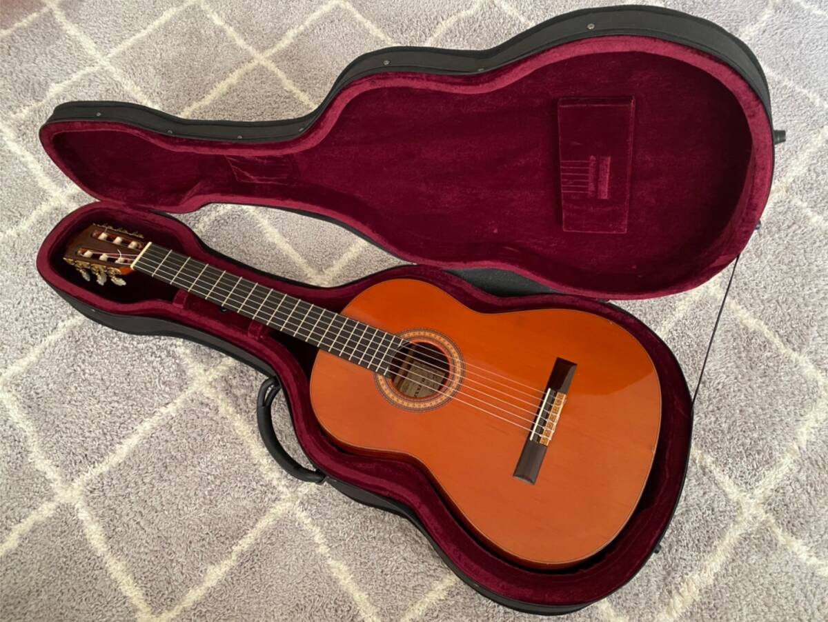 【傷や汚れあり】【田村廣】no 30 1972年 660mm クラシックギター Guitarra Tamura 田村【新品ライトフォームケース