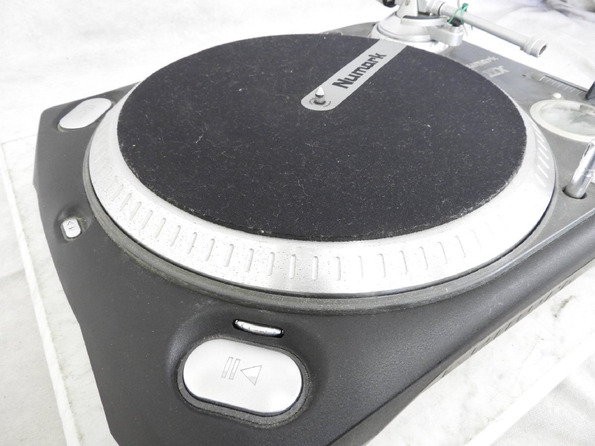 【傷や汚れあり】 TG0822 ☆ Numark ヌマーク TTX1 レコードプレーヤー DJターンテーブル ② ☆現状品☆の落札情報詳細 ...