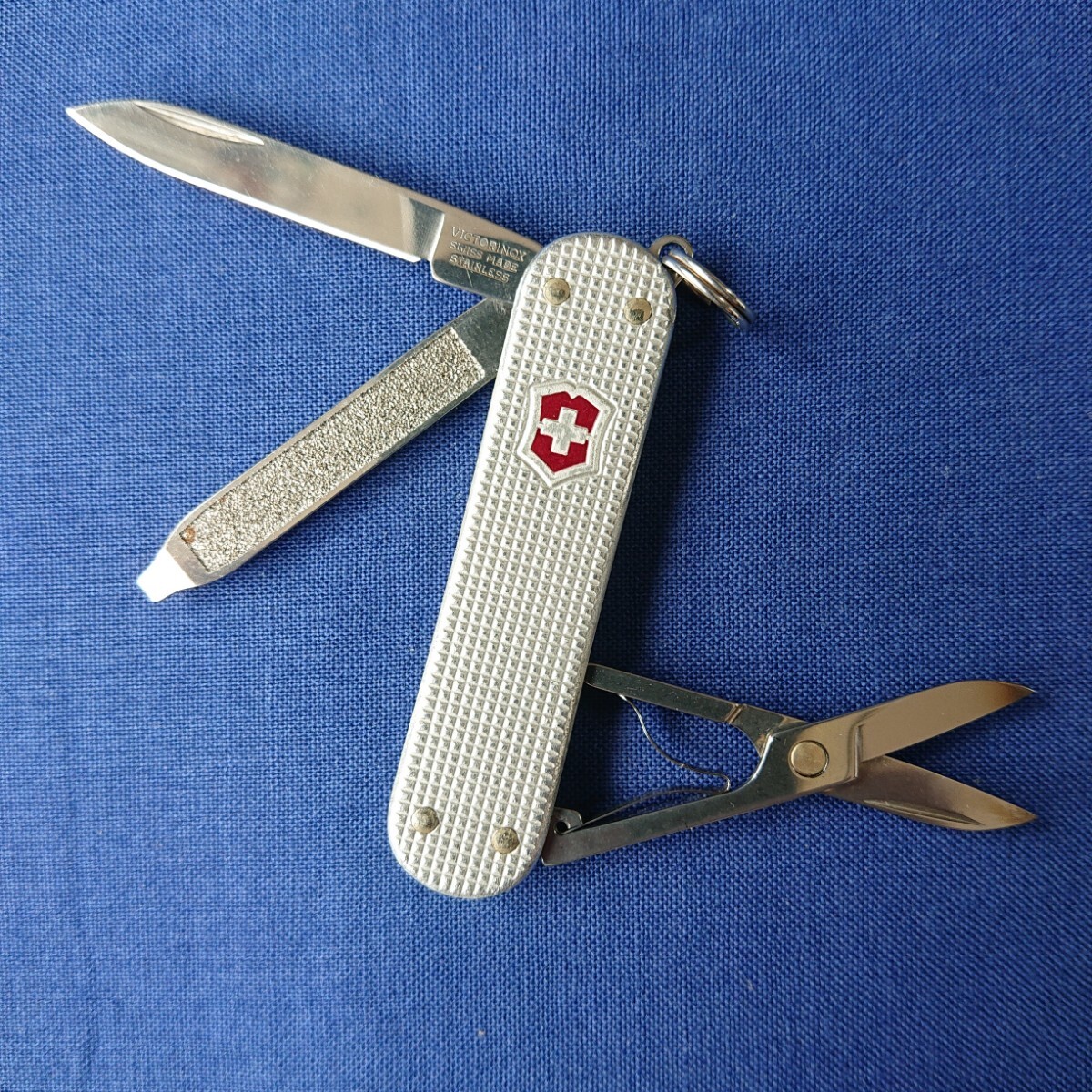 【傷や汚れあり】VICTORINOX(ビクトリノックス)クラシック SD ALOX (524)の落札情報詳細 - Yahoo!オークション落札価格検索 オークフリー