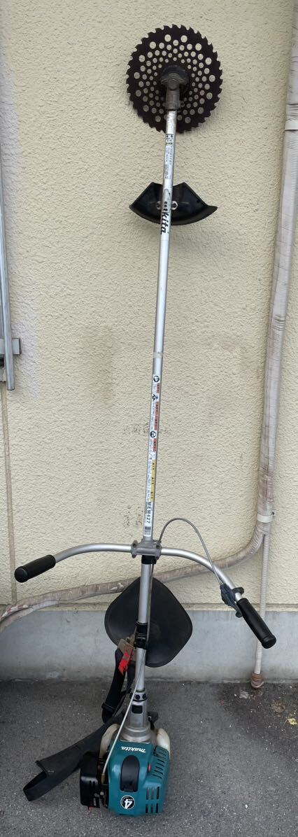 【傷や汚れあり】makita マキタ MEM427エンジン刈払い機 草刈機 草刈り機 刈払機 農機具 0830-114の落札情報詳細 - Yahoo!オークション落札価格検索 オークフリー