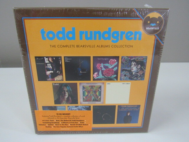 【未使用】[未開封/保管品] トッド・ラングレン Todd Rundgren / CD-BOX / THE COMPLETE ...