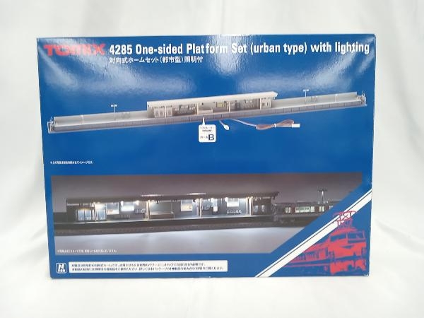 【やや傷や汚れあり】その他 TOMIX 4285 対向式ホームセット(都市型)照明付 トミックスの落札情報詳細 - Yahoo!オークション ...
