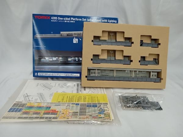 【やや傷や汚れあり】その他 TOMIX 4285 対向式ホームセット(都市型)照明付 トミックスの落札情報詳細 - Yahoo!オークション ...