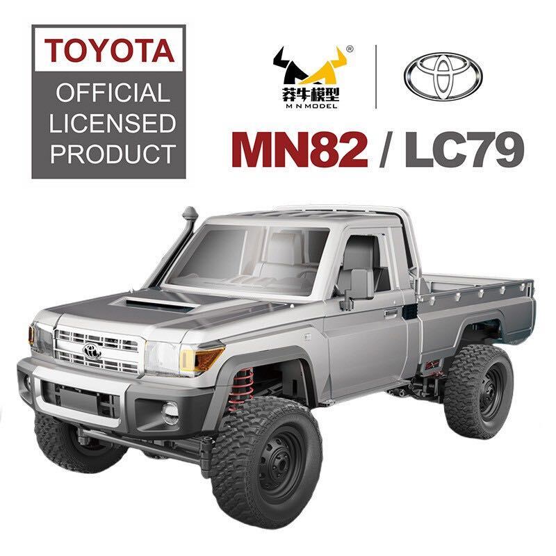 【未使用】バッテリー2本NEW MN82 PRO MN78 MN99S 1/12 4WD RC WPLラジコンカー ロッククローラー トラック TOYOTA ランドクルーザー79 LC79 ...