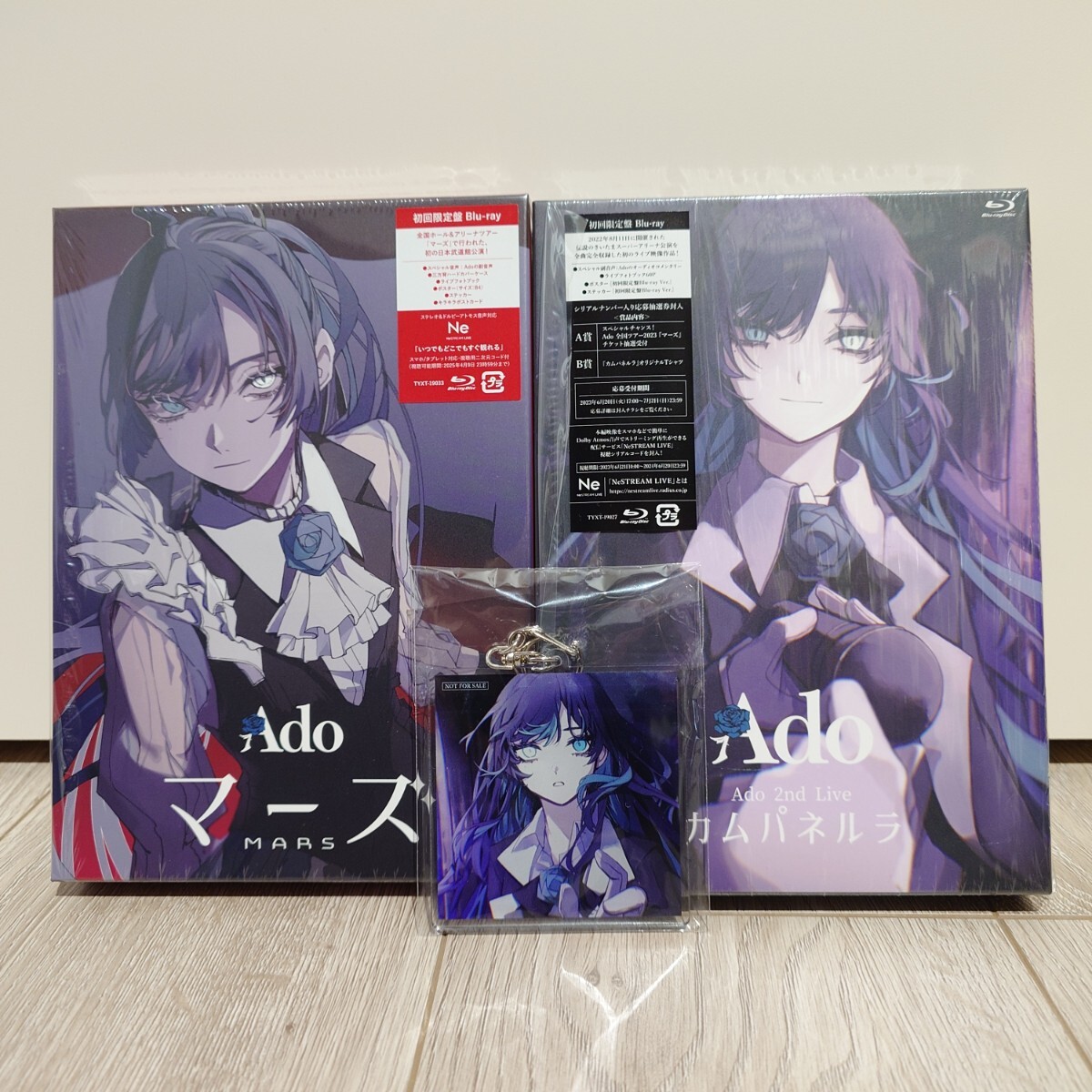 【未使用に近い】【シュリンク付】Ado Live Blu-ray カムパネルラ & マーズ 初回限定盤 特典付き【ライブ映像 ブルーレイ】の落札情報詳細 - Yahoo!オークション落札価格 ...