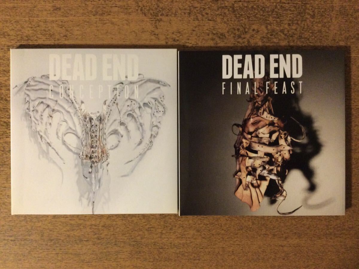 【目立った傷や汚れなし】DEAD END 初回生産限定盤(CD+DVD) CONCEPTION&FINAL FEAST 2枚セットの落札情報詳細 - Yahoo!オークション落札価格検索 オークフリー