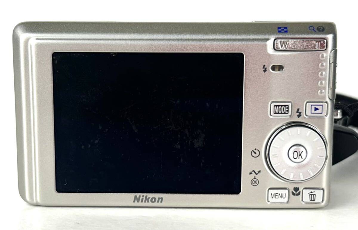 【傷や汚れあり】【ST189】 NIKON ニコン COOLPIX S500 コンパクトデジタルカメラ NIKKOR 3× OPTICAL ...