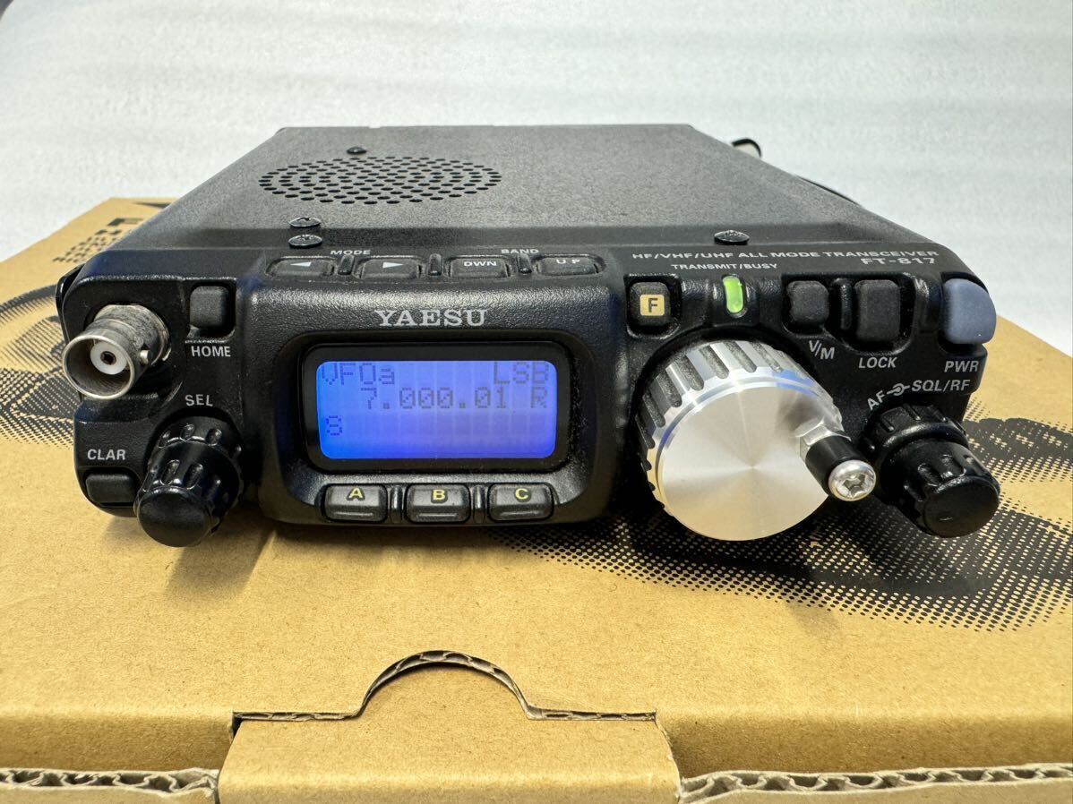 【傷や汚れあり】八重洲無線 FT-817ND 中古品の落札情報詳細 - Yahoo!オークション落札価格検索 オークフリー