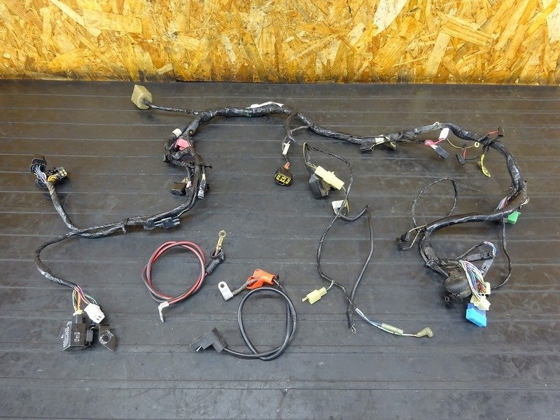 【やや傷や汚れあり】【240903】ZRX-2(ZR400E-344) メインハーネス リレー イモビ付 【ZRX-Ⅱ ZRX400の落札情報詳細 - Yahoo!オークション落札価格検索 ...