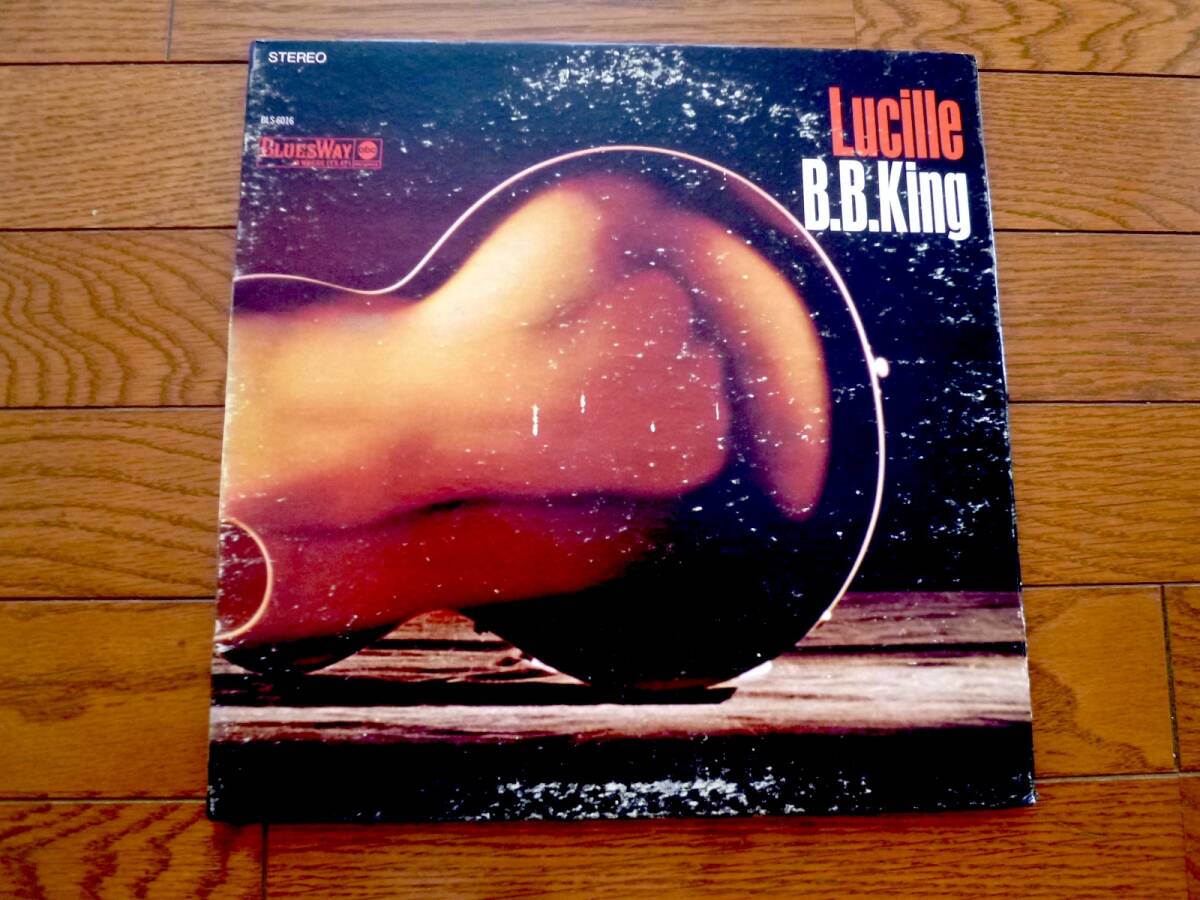 【目立った傷や汚れなし】LP B.B. KING / LUCILLEの落札情報詳細 - Yahoo!オークション落札価格検索 オークフリー