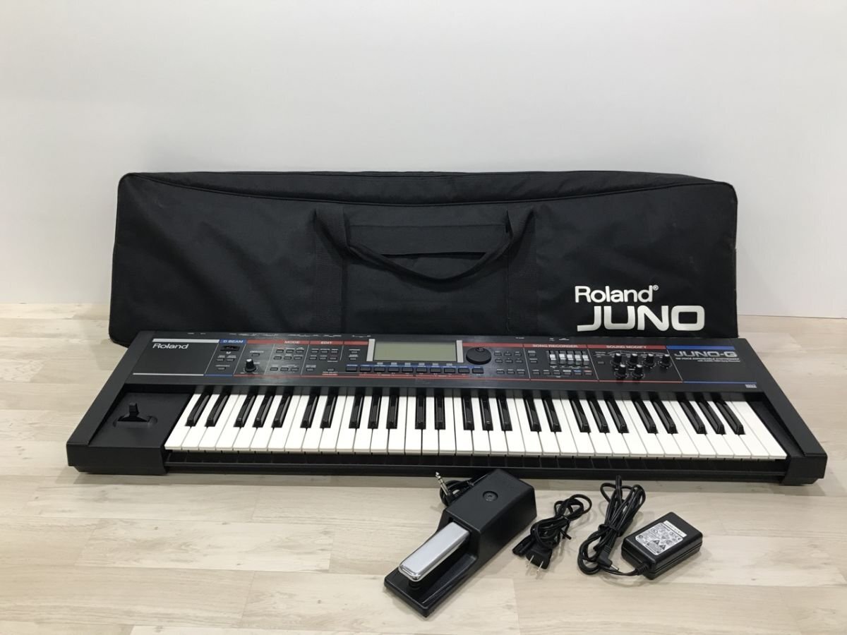 【傷や汚れあり】ジャンク品 Roland ローランド JUNO-G シンセサイザー キーボード[C7631]の落札情報詳細 - Yahoo!オークション落札価格検索 オークフリー
