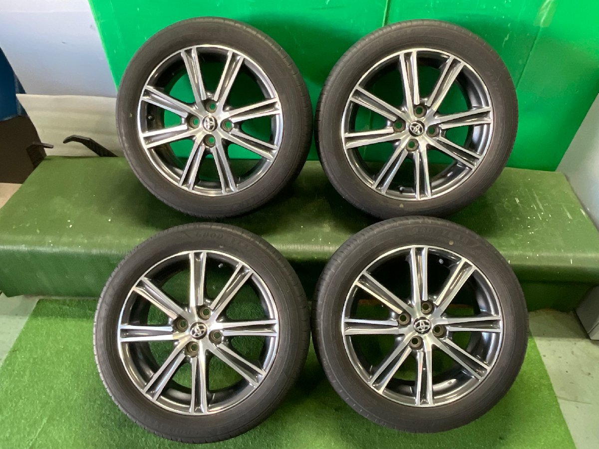 【傷や汚れあり】カローラフィールダー NKE165 純正 アルミ 16X5.5J 185/55R16 4本セット タイヤホイールASSY 36257 4X874の落札情報詳細 - Yahoo ...