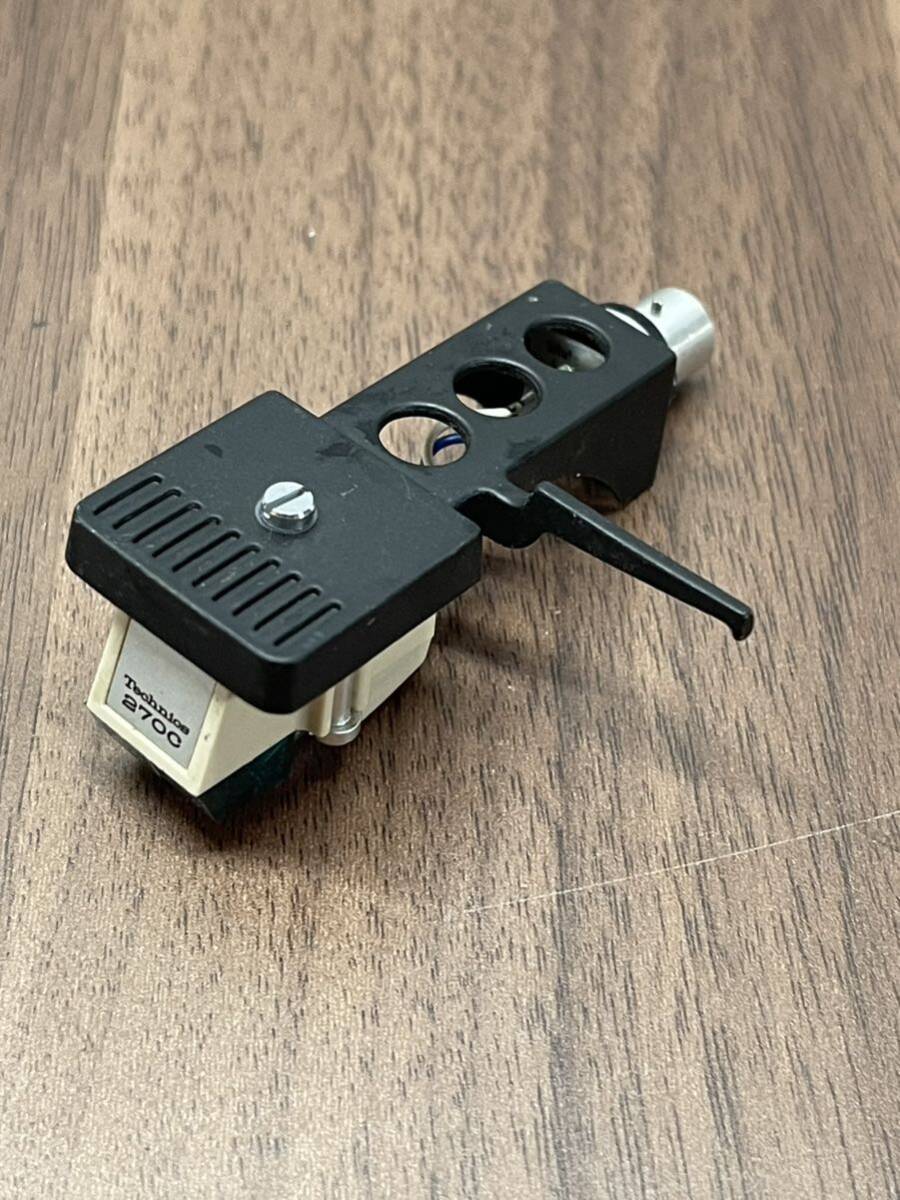 【傷や汚れあり】「T511_11N」Technics レコードプレーヤー カートリッジ 2700 現状品（240907）の落札情報詳細 ...