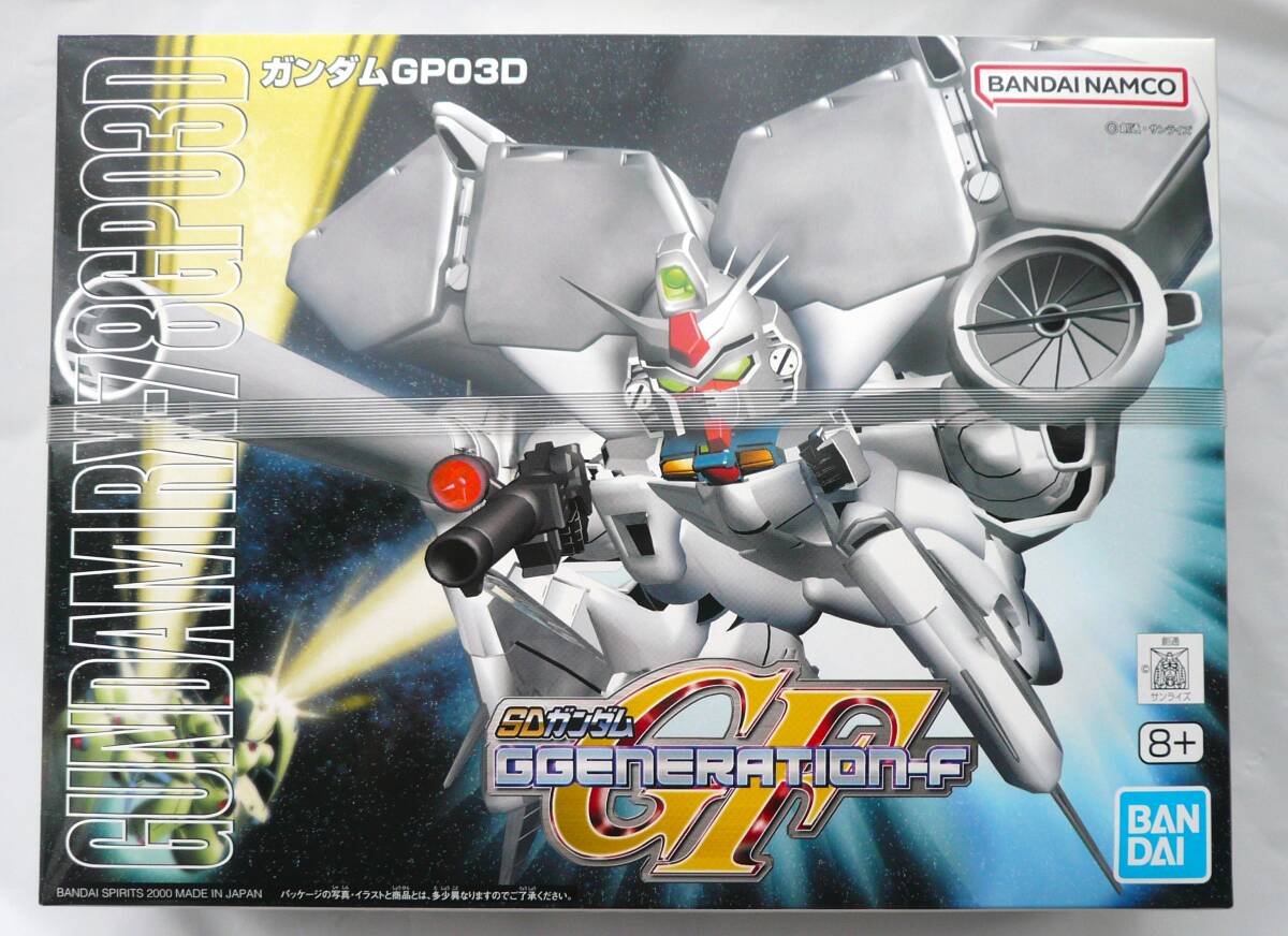 【未使用】【新品】ガンプラ SDガンガム GジェネレーションF BB戦士207 RX-78GP03D ガンダムGP03D デンドロビウム【未開封】の落札情報詳細 - Yahoo!オークション ...