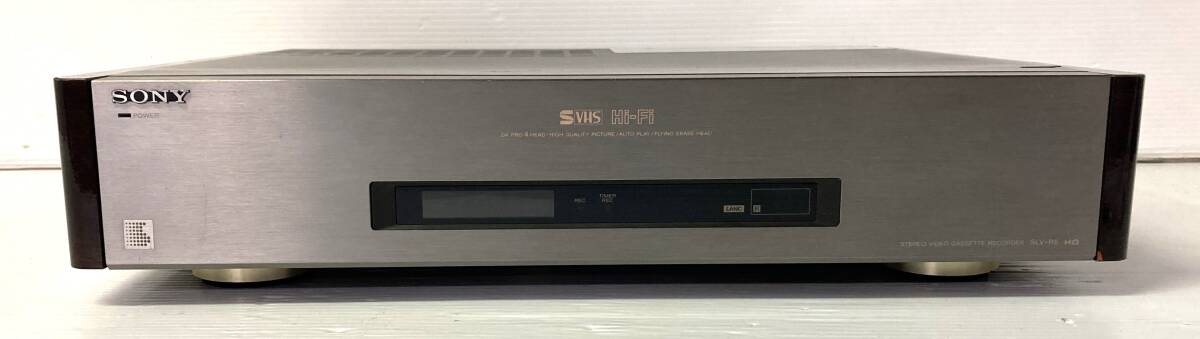 【やや傷や汚れあり】☆SONY ソニー VIDEO CASSETE RECORDER SLV-NX15 ビデオデッキ 2004年製 昭和レトロ ...