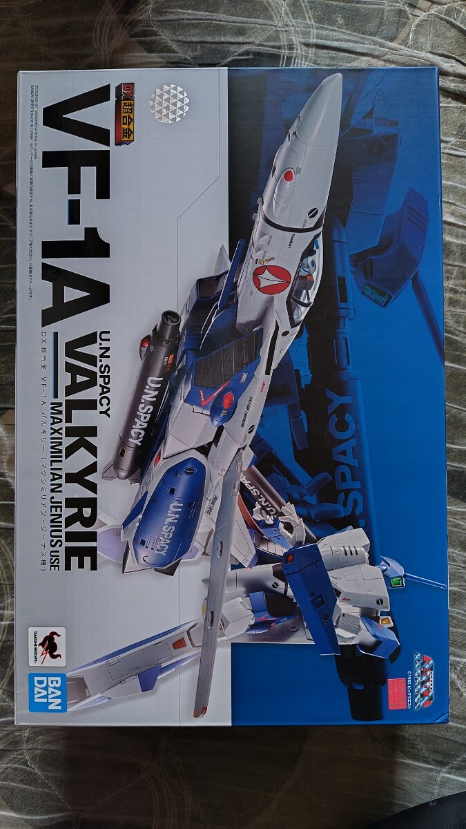【未使用】DX超合金 VF-1A バルキリー（マクシミリアン・ジーナス機）U.N.SPACY VF-1A VALKYRIE MAXIMILIAN JENIUS USEの落札情報詳細 ...