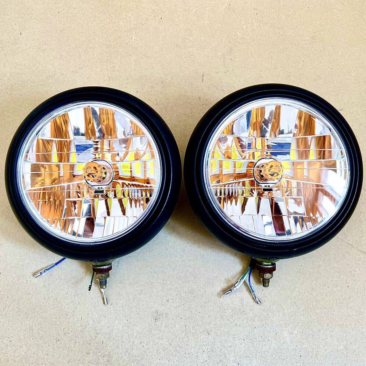 【目立った傷や汚れなし】CIBIE シビエ H4 フォグランプ / 当時物 ジムニー ランドクルーザー パジェロ ラリー 旧車 デコトラ あんどん FET マーシャル IPF PIAA FET ...