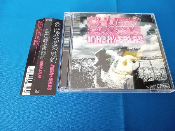 中古 良品 CD 帯付き INABA / SALAS Maximum Huavo , CHUBBY GROOVE 2枚セット B'z 稲葉浩志 ...