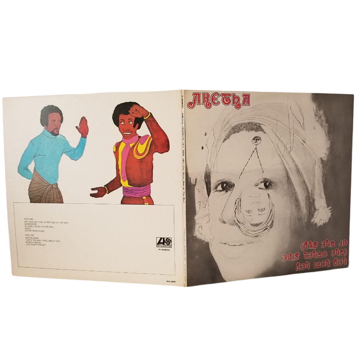 【やや傷や汚れあり】【LP】Aretha Franklin アレサ・フランクリン/Hey Now Hey (The Other Side Of ...