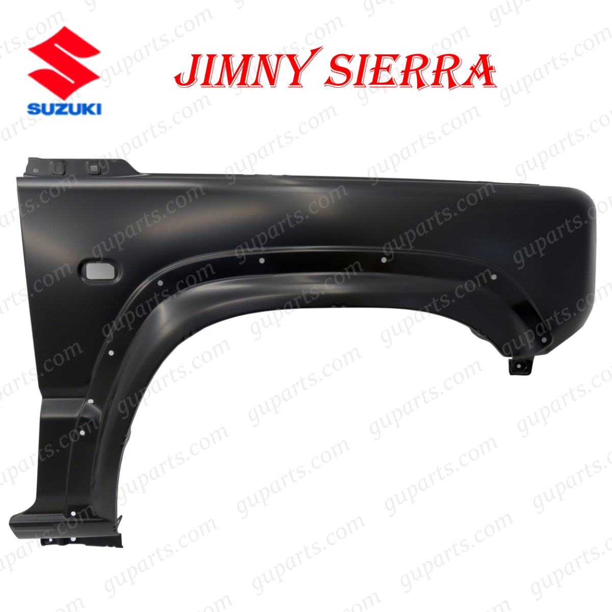 【未使用】スズキ ジムニー シエラ JB74W H30.7～ フロント フェンダー 右 58611-78R00 SUZUKIの落札情報詳細 ...