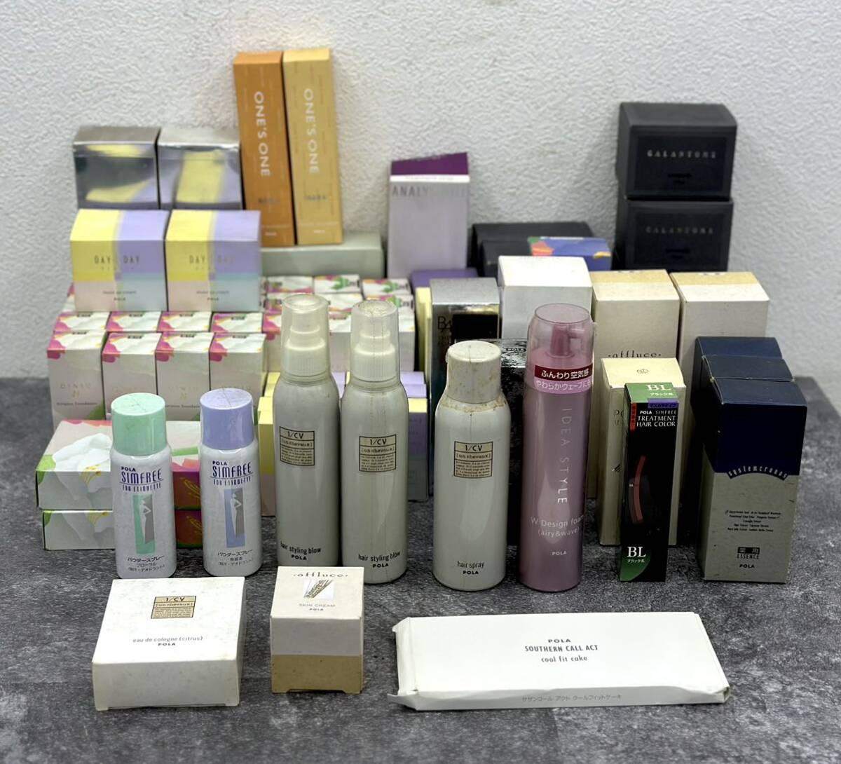 【傷や汚れあり】1円〜 POLA ポーラ 化粧品 化粧水 スキンケア シャンプー まとめ ポリシマ エステプロマスク ファンデーション 兵庫県姫路市から 24-2375の落札情報詳細 ...