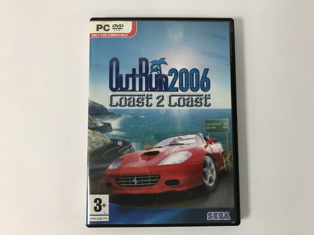 【傷や汚れあり】CJ667 OutRun 2006 Coast 2 Coast 海外版 【Windows】 908の落札情報詳細 ...
