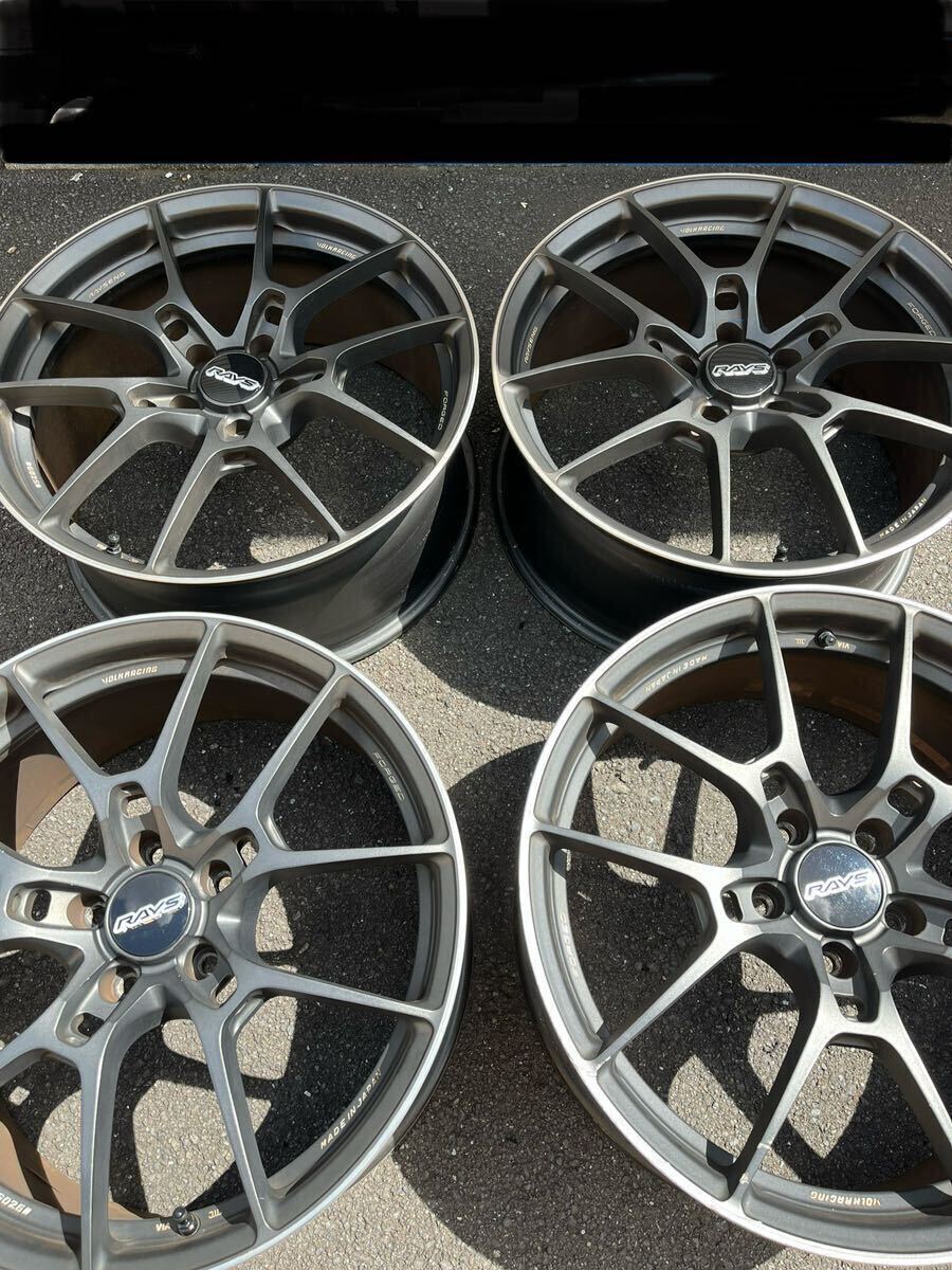 【傷や汚れあり】【即決送料無料】 RAYS G025 19×8.5J+44 PCD 5H114.3 レイズ アルミホイール アルミ 社外 ホイール 5穴 1本傷ジャンクとしての落札情報詳細 ...