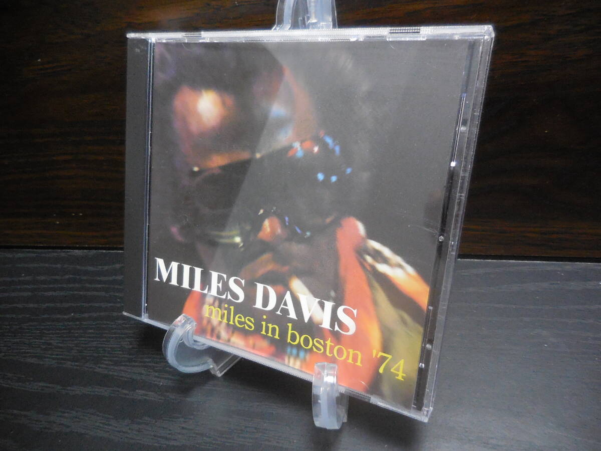 【目立った傷や汚れなし】MILES DAVIS マイルスデイビス MILES IN BOSTON '74の落札情報詳細 - Yahoo ...